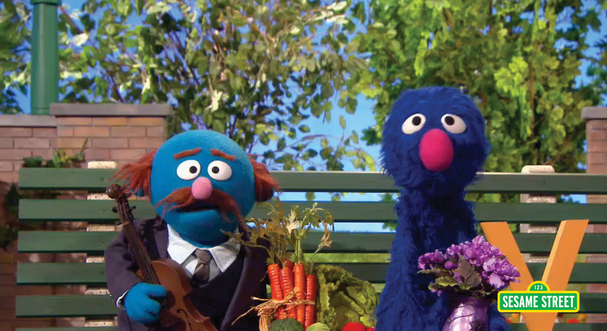 Sesame Street Letter Y