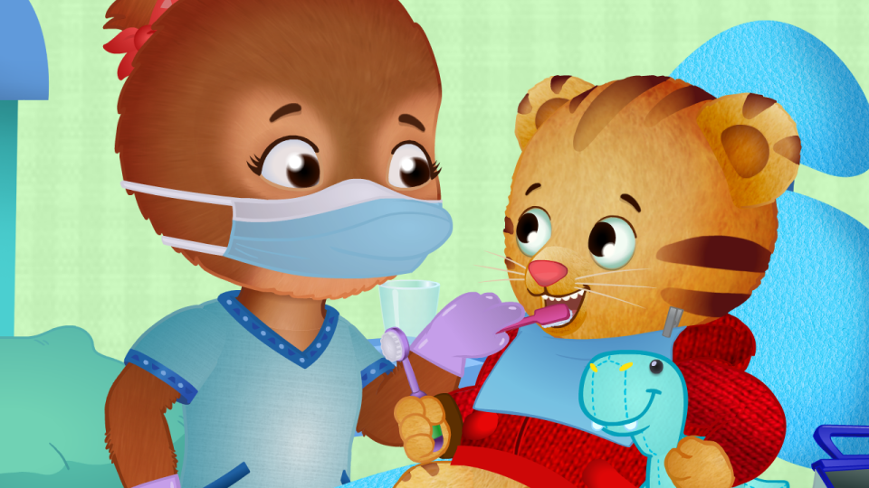 Community Helpers Dentist