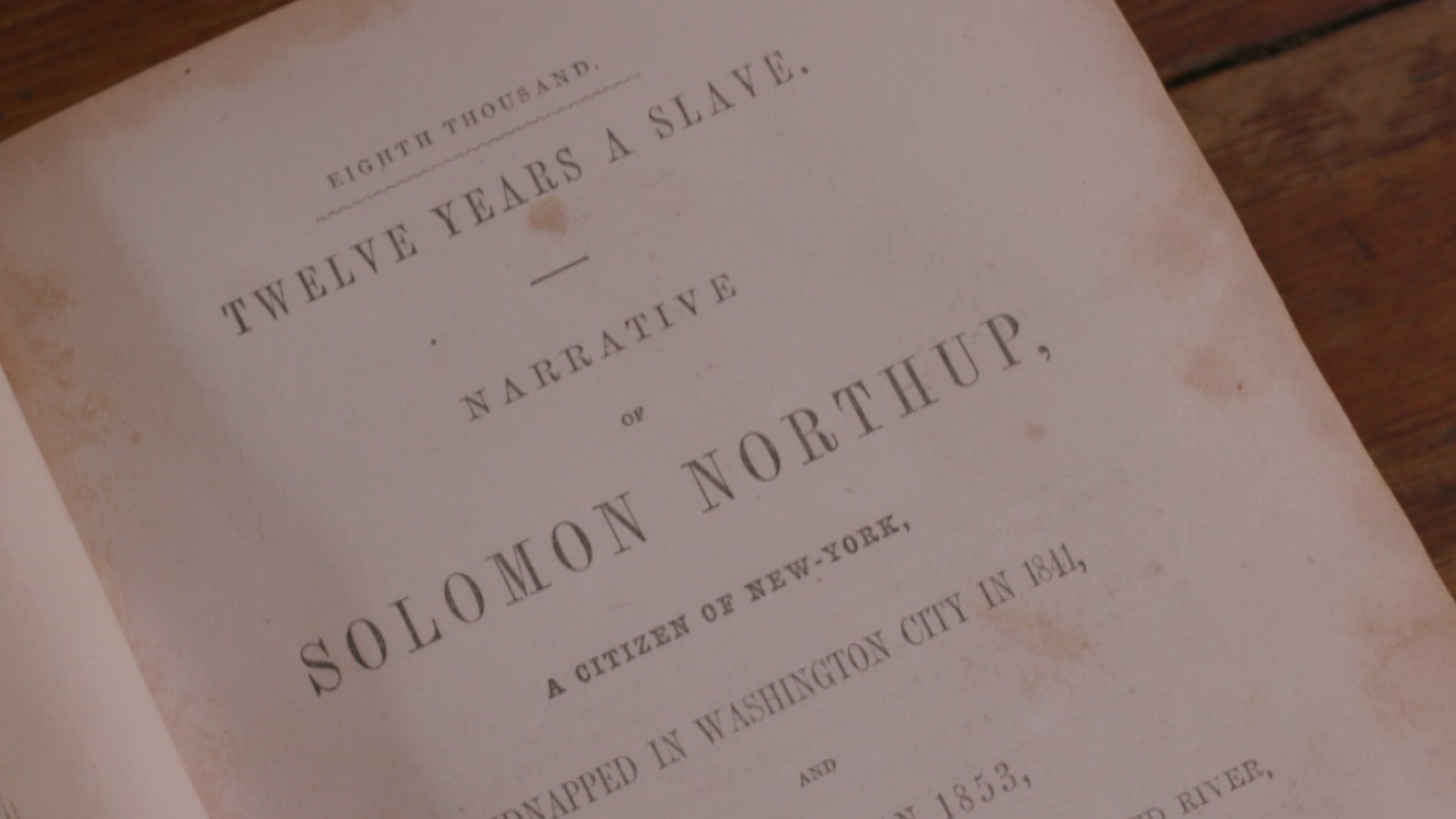 Biographie De Salomon Northup