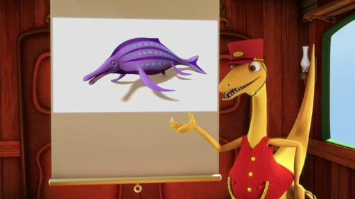 Dinosaur Train Shonisaurus