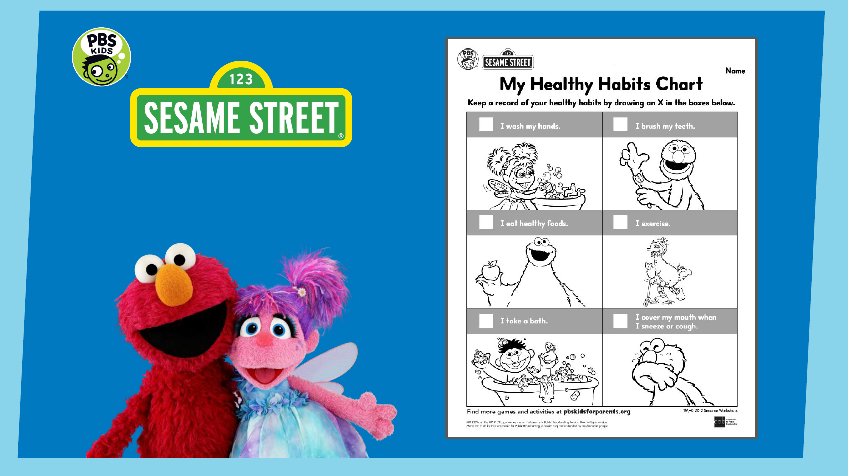 Sesame Street Healthy Food Habits Eating Well Sesame Workshop