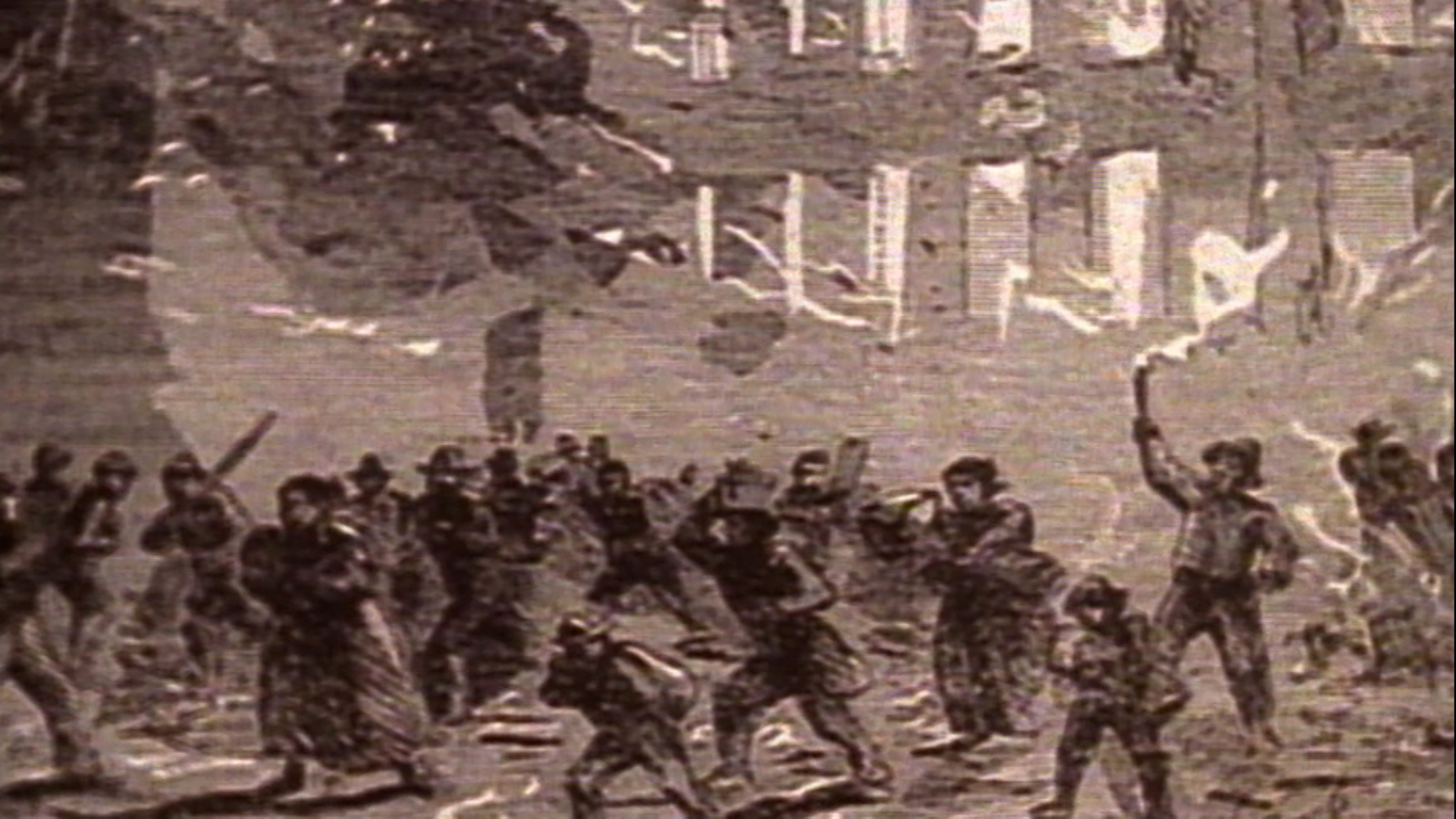 New York City Draft Riots Civil War