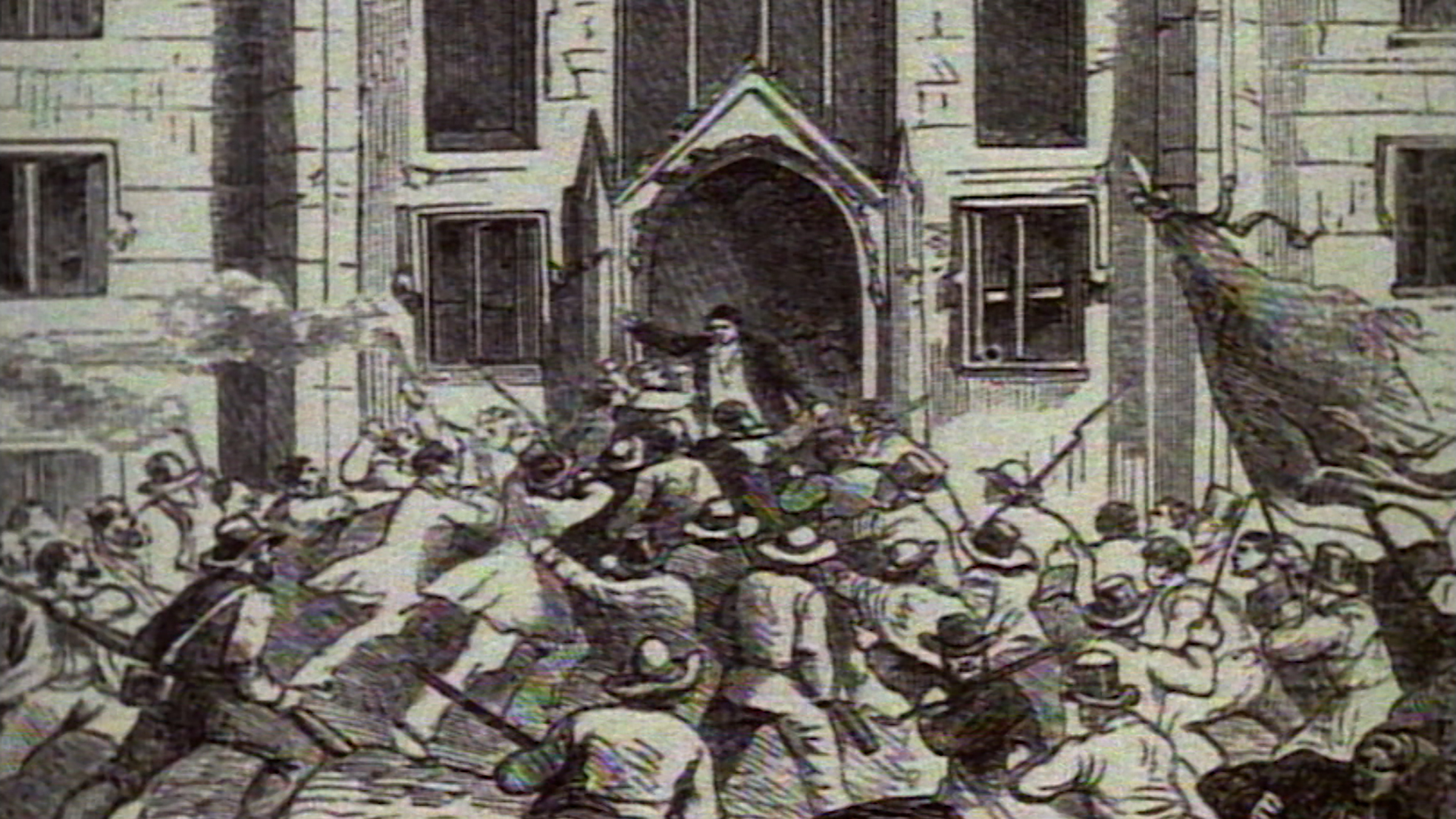 3rd Day New York Draft Riots