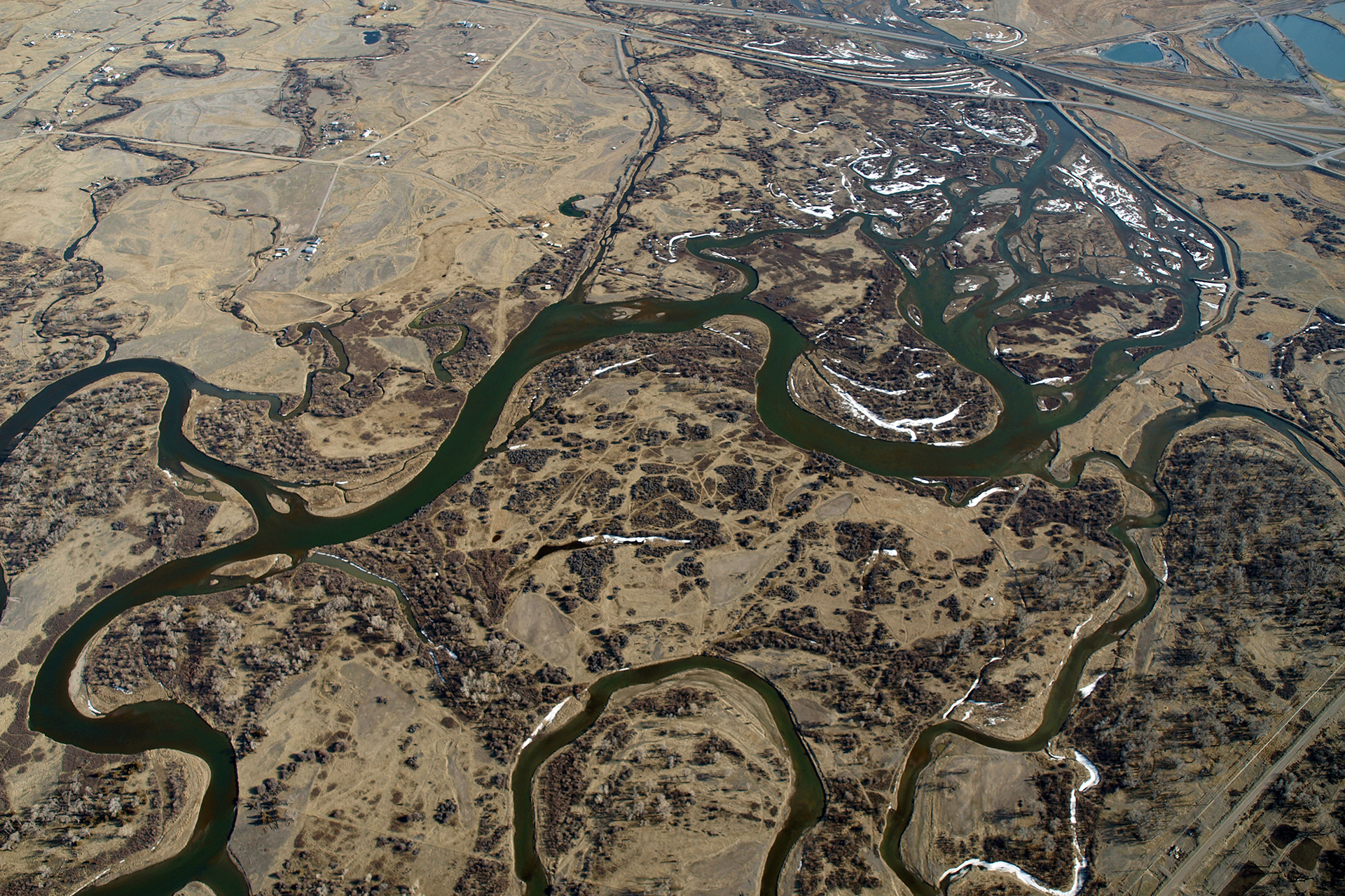 Terrestrial Bodies Of Water