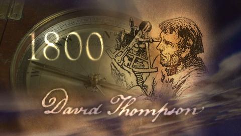 David Thompson Mapmaker Explorer History Facts Pictures Map Sir