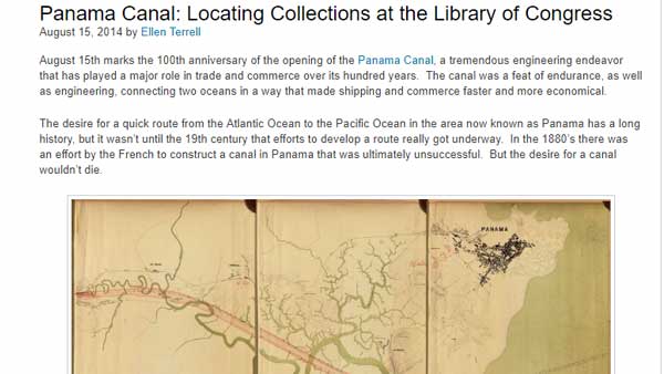 Panama Canal Primary Documents Panama Canal Topics On Newspapers.com