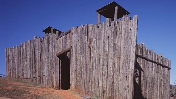 Civil War Prison Camp Sumter Andersonville Prison Camp Sumter