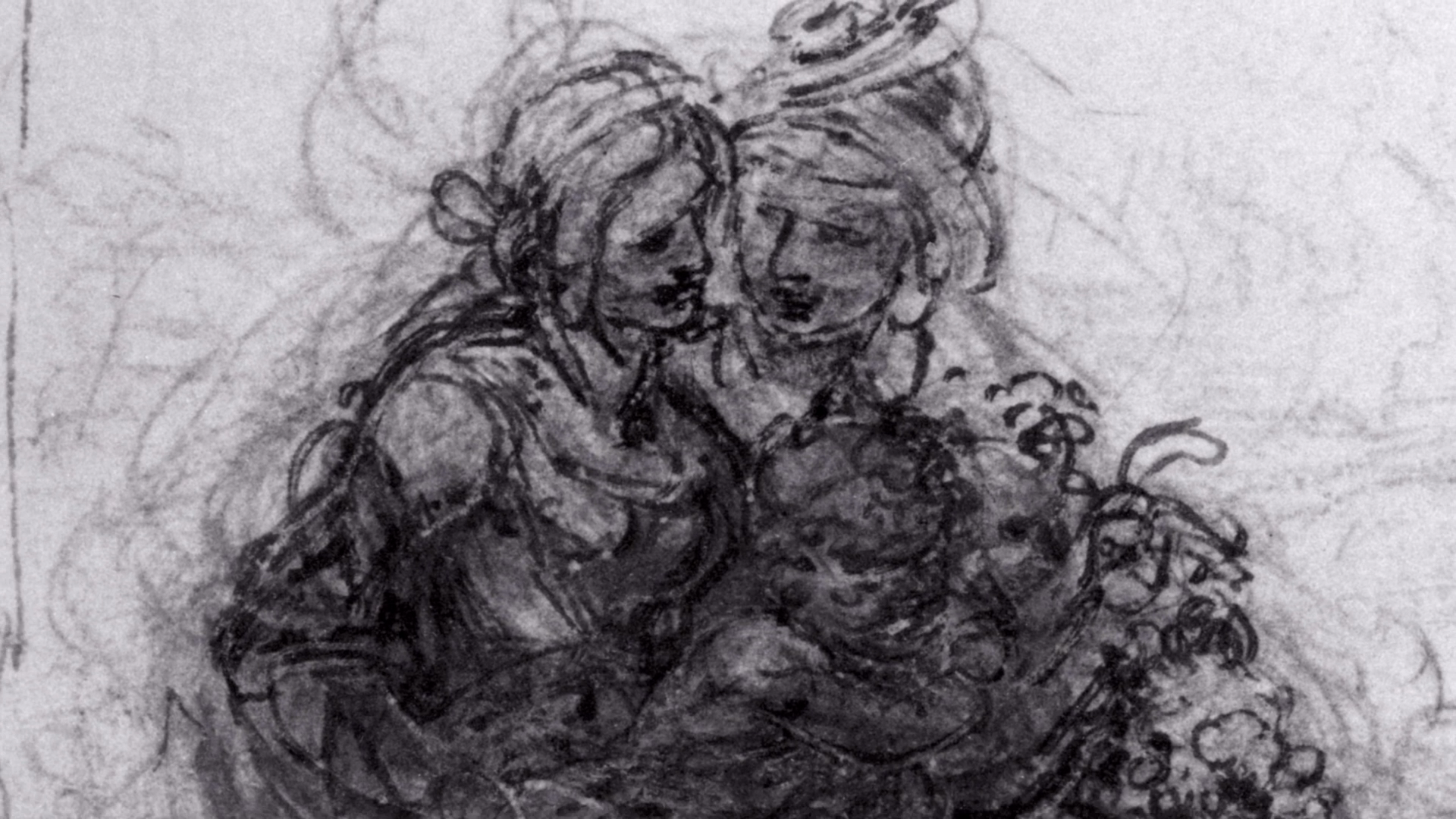 Unfinished Paintings Of Leonardo Da Vinci Leonardo Da Vinci Paintings