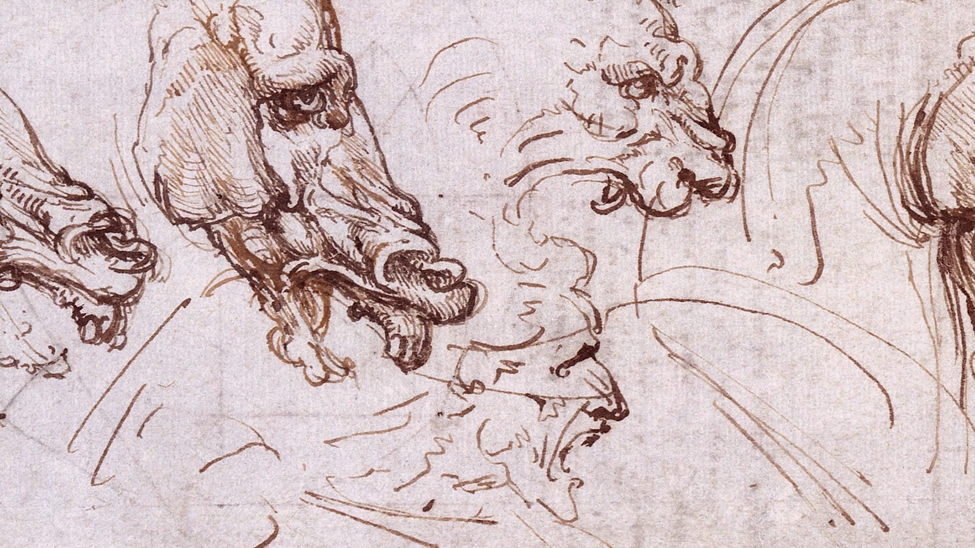 Unfinished Paintings Of Leonardo Da Vinci Leonardo Da Vinci Paintings