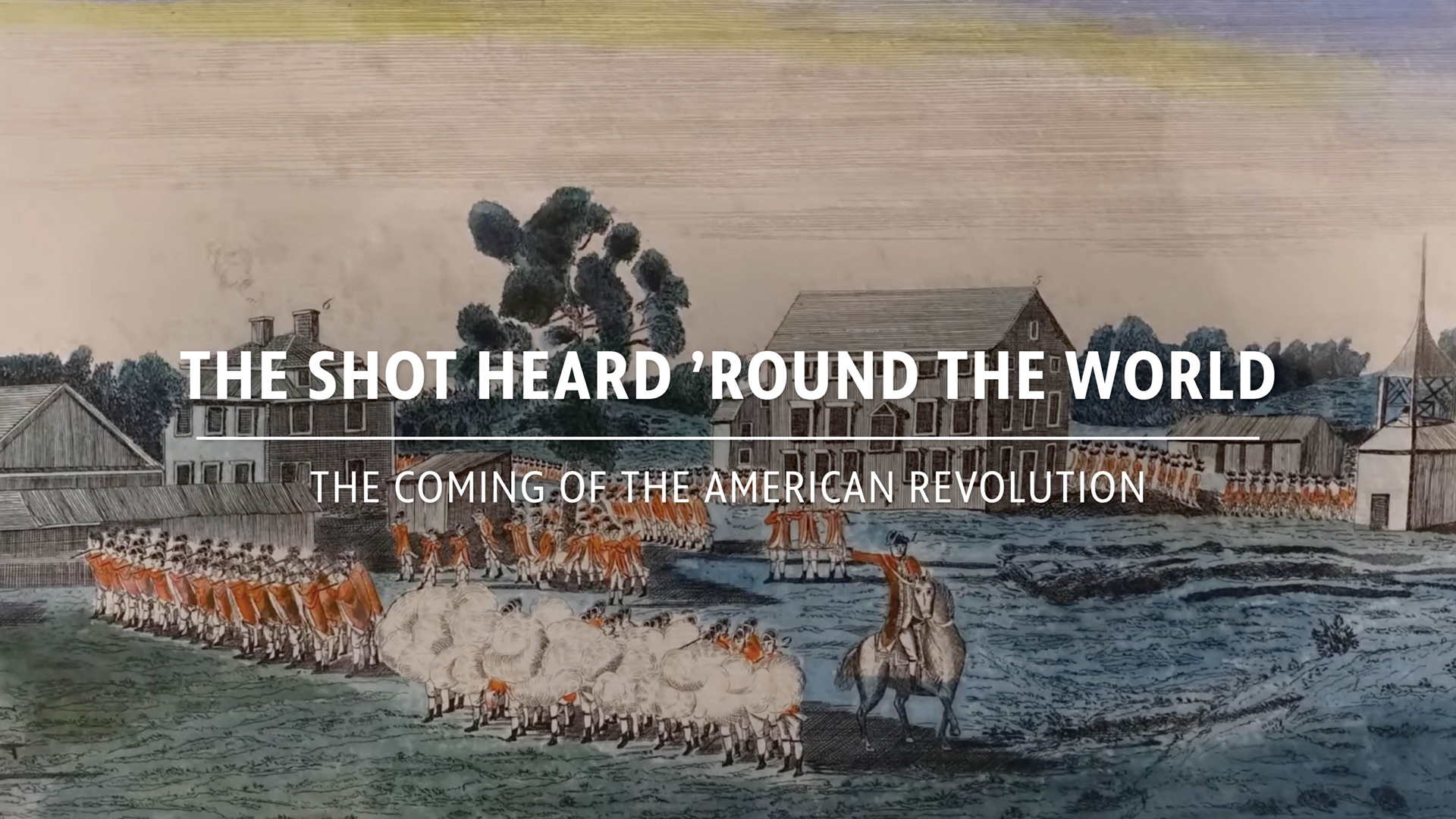 The Shot Heard Around Word