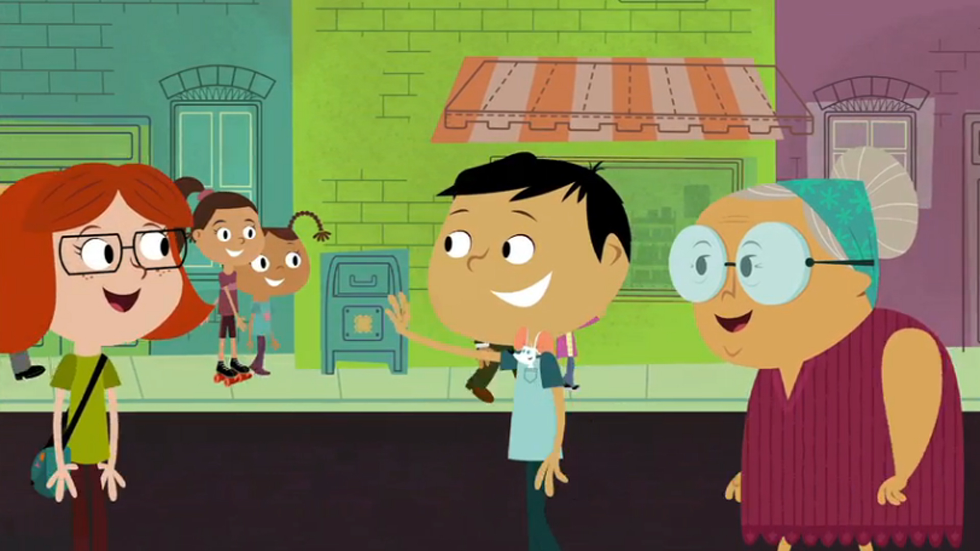 OH Noah PBS Kids Logo