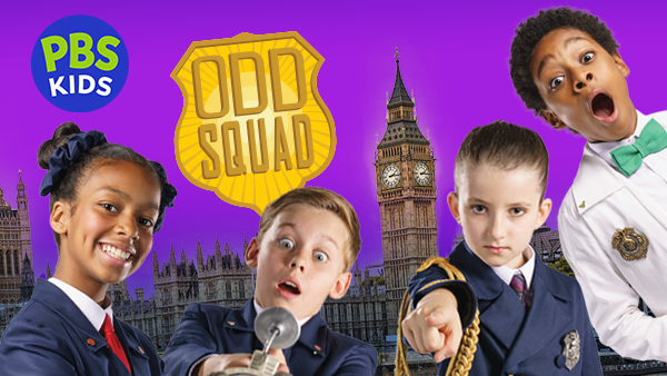 Odd Squad Dog Odd Squad OddTube (All Seasons) Video Collection