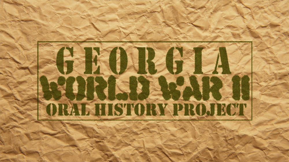 North Africa | Georgia World War II Oral History Project | PBS ...