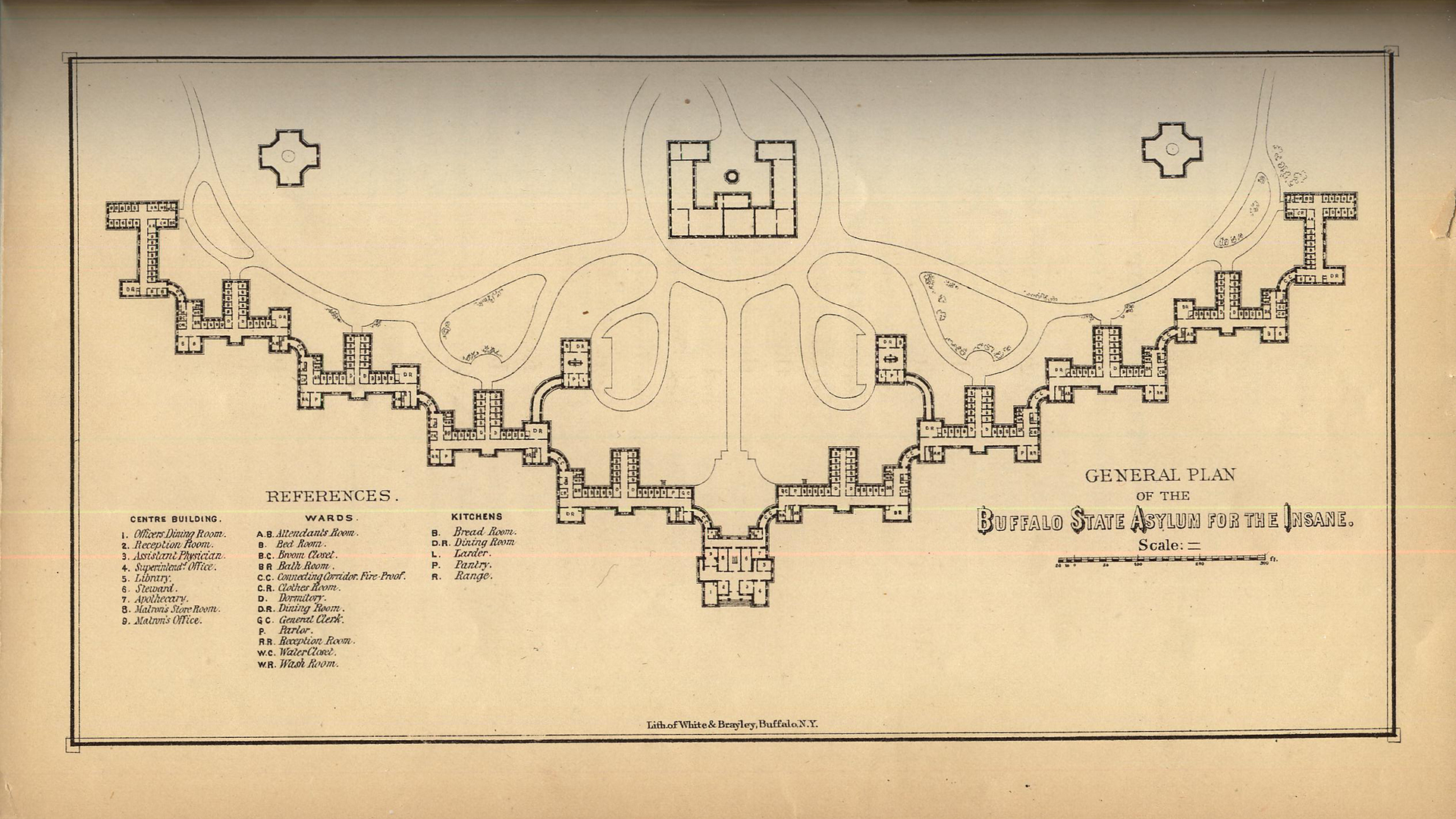 The Improved Kirkbride Plan Models For Willard State: Asylum Reuse